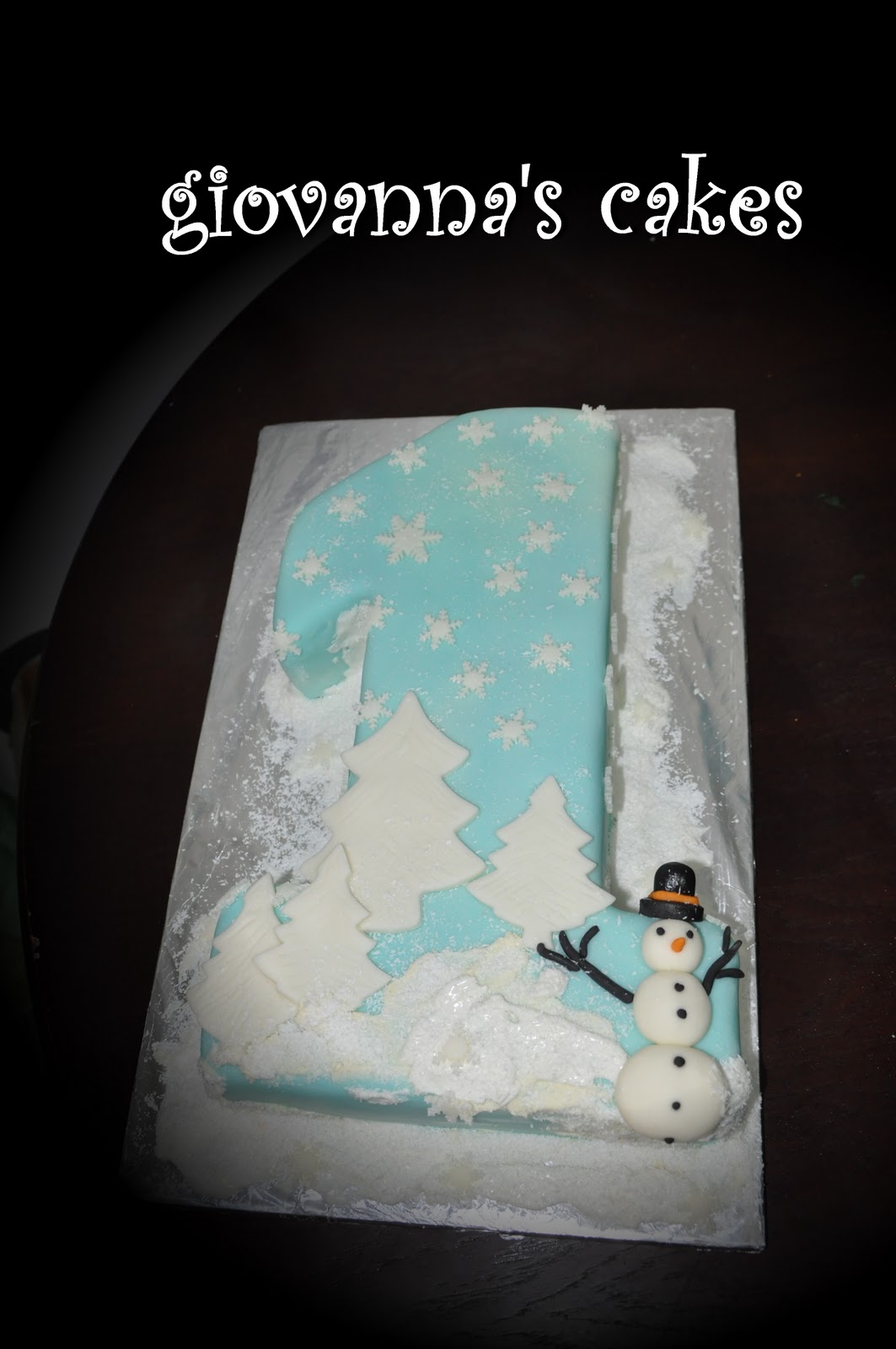 giovanna's cakes: No 1 cake