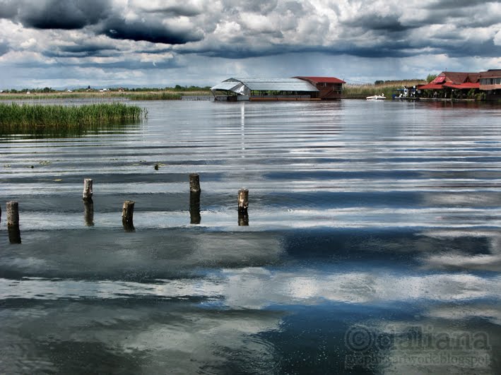 Photographis: Snagov Lake - Romanian Landscapes