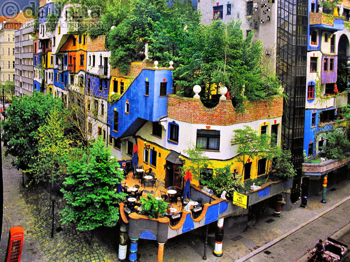 Photographis: Hundertwasser Manifesto - Austria Trip (I)