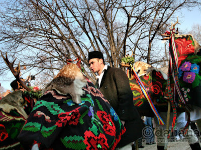 Photographis: Romania Winter Traditions / Traditii Romanesti