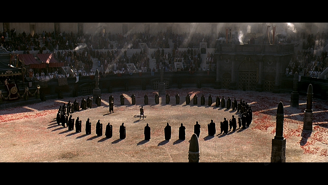 Between the Seats: Glory of Rome: Synchronization in Battle (Gladiator)