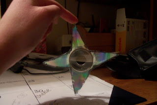 "You Smell Like Cheese": Visual Week: Homemade Ninja Stars