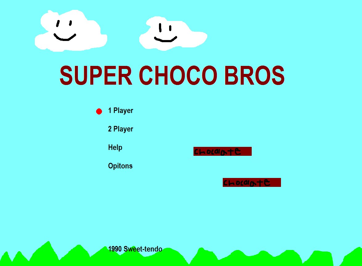 Fake Video Games Blog