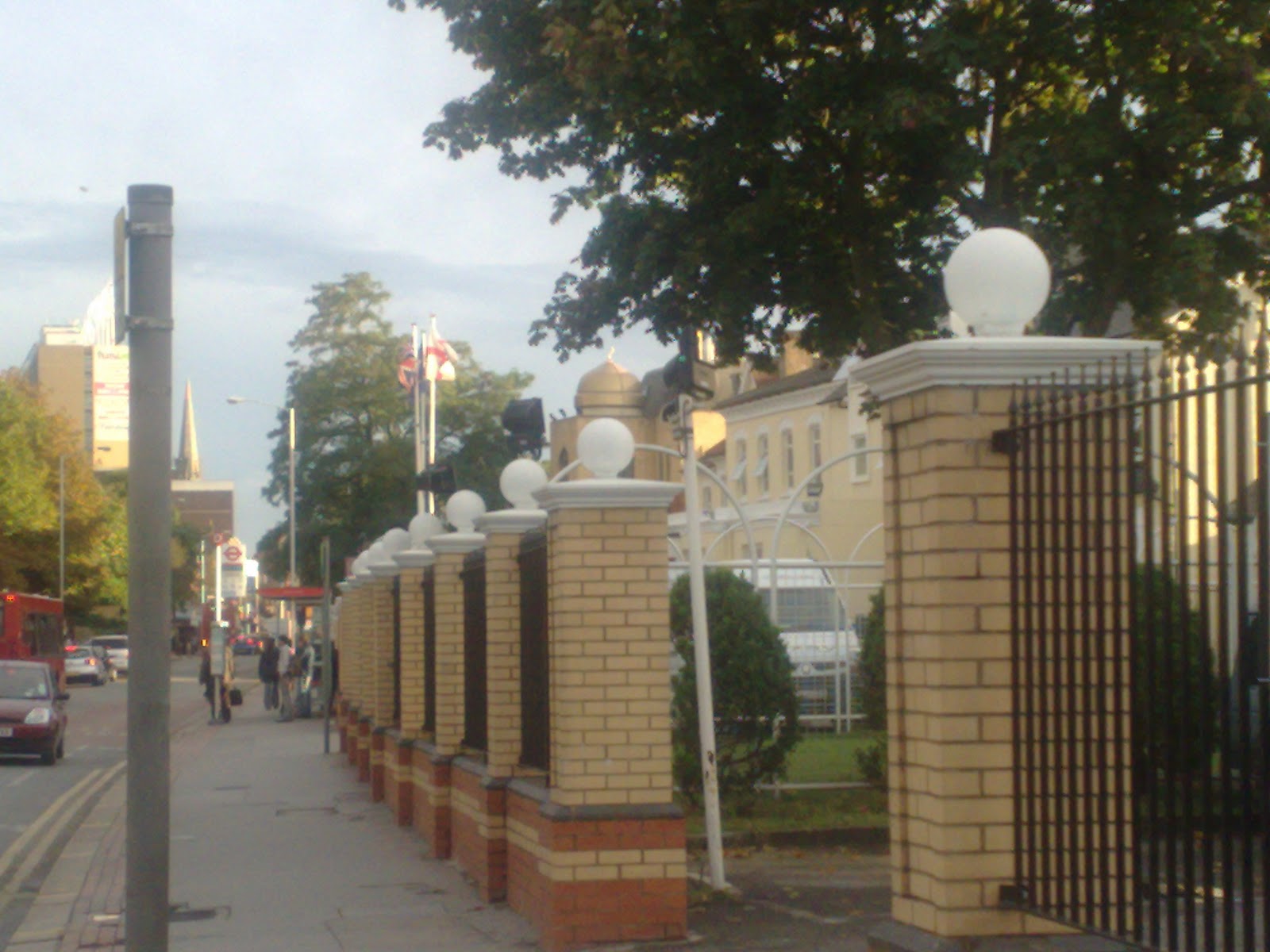 Naseeb+ArchitectureA2: Croydon Mosque