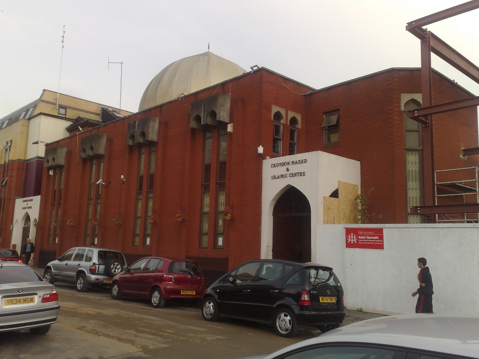 Naseeb+ArchitectureA2: Croydon Mosque