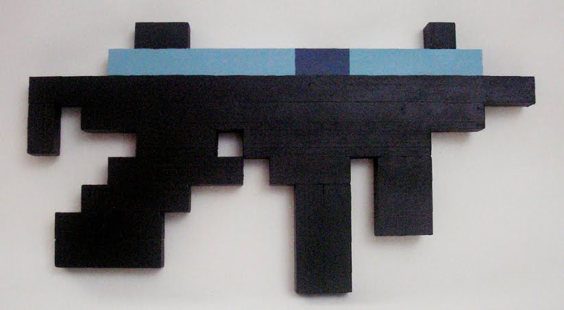 Nerd Squared: 8-bit Weapons