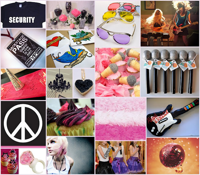 Pera Chapita: Temas...Rock Star...