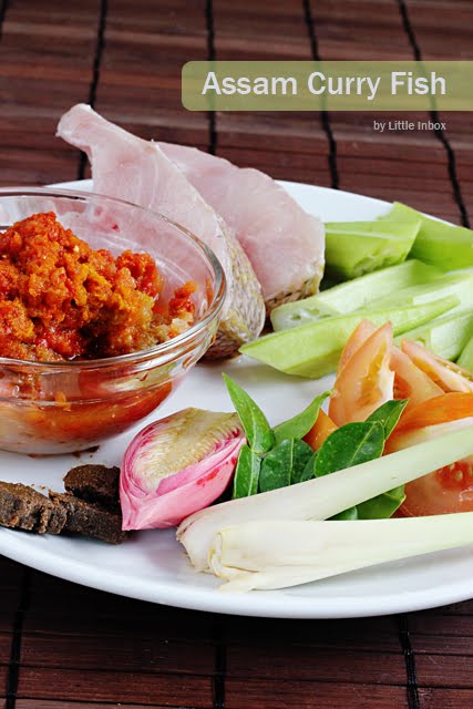 Little Inbox Recipe ~Eating Pleasure~: Assam Curry Fish