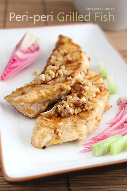 Little Inbox Recipe ~Eating Pleasure~: Peri-Peri Grilled Fish