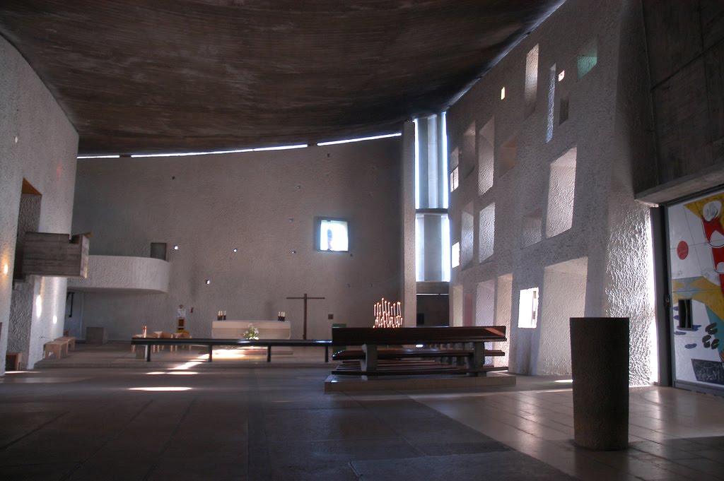 ARQUITECTURA ESPECTACULAR: RONCHAMP