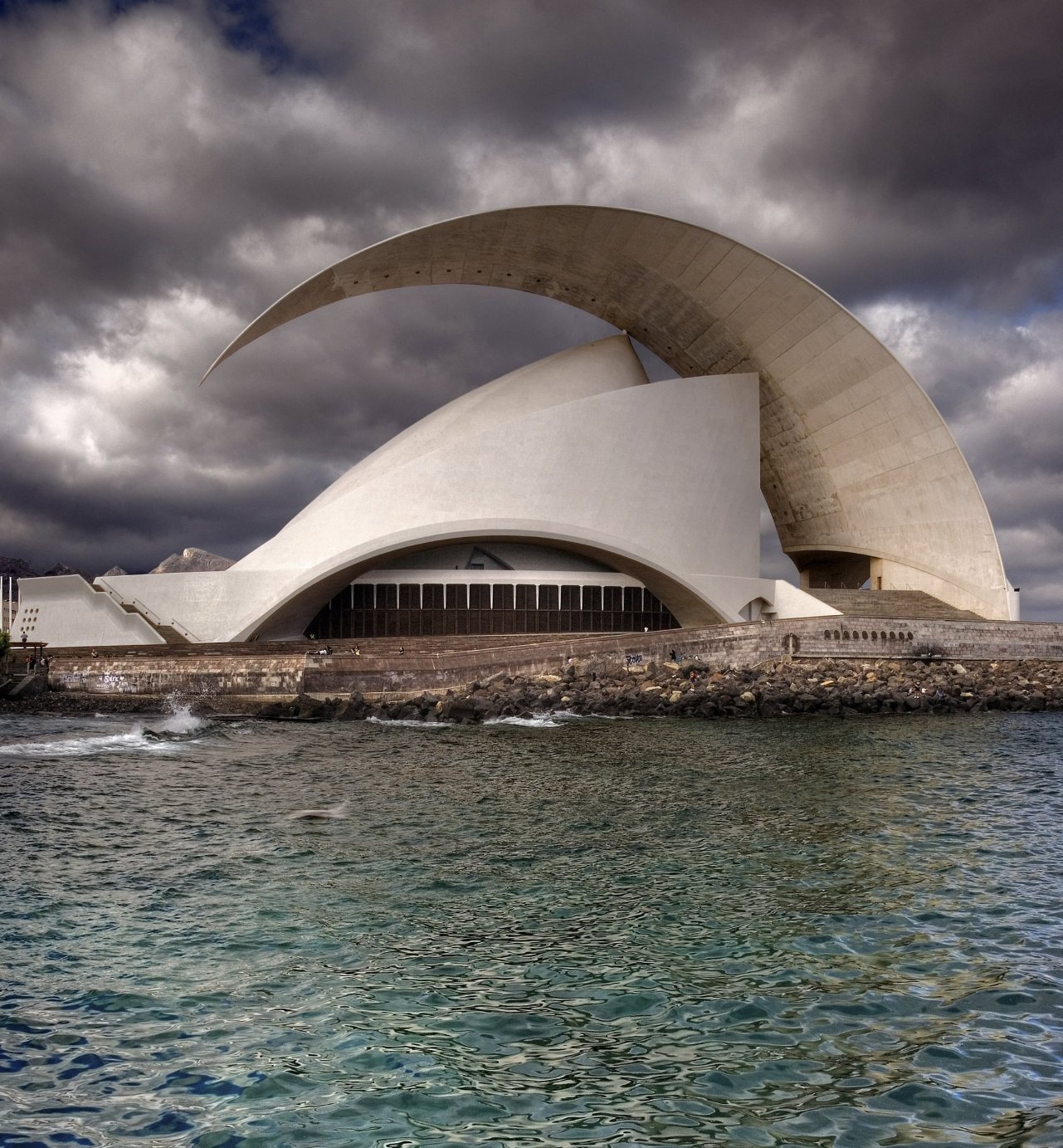 ARQUITECTURA ESPECTACULAR: AUDITORIO DE TENERIFE