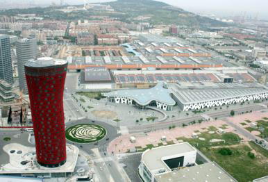 ARQUITECTURA ESPECTACULAR: PORTA FIRA