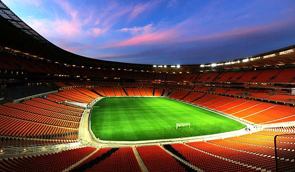 ARQUITECTURA ESPECTACULAR: SOCCER CITY STADIUM