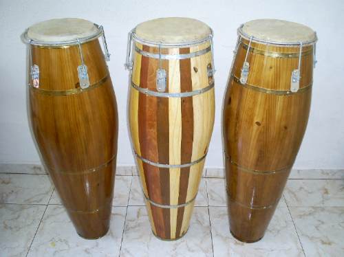 Ilê Axé Vodum Oyá Alabá: Atabaque