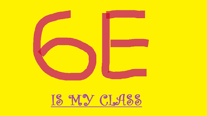 6E IS MY CLASS