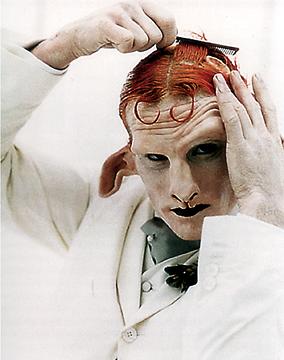 Benedict Romain's Artistic Research: Matthew Barney - stills from the ...