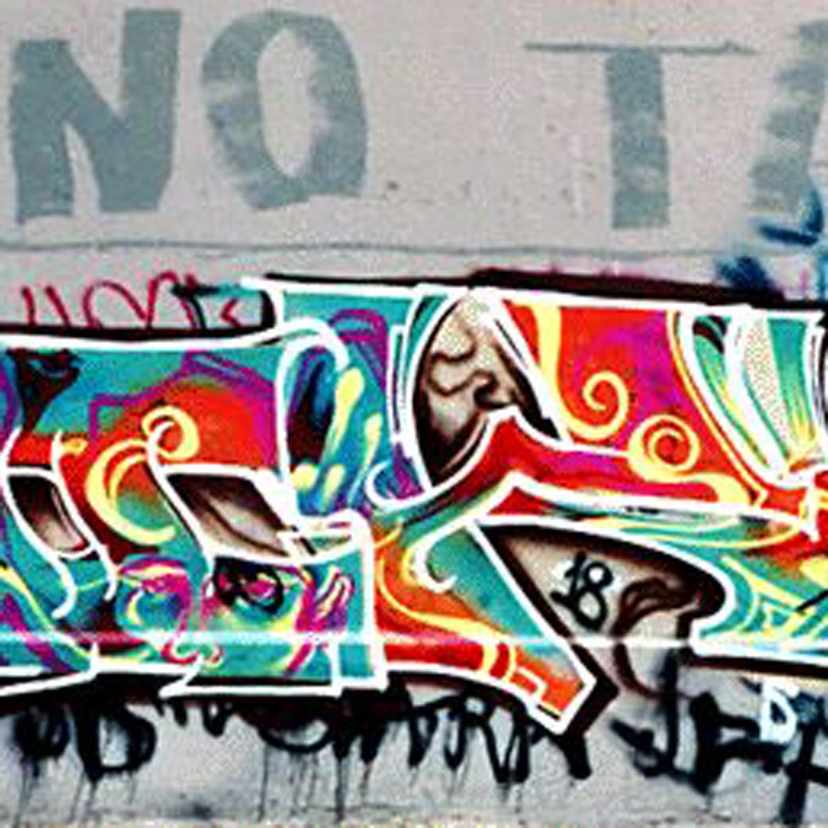 Jacob Gines: Intimations: Book 01 - Graffiti