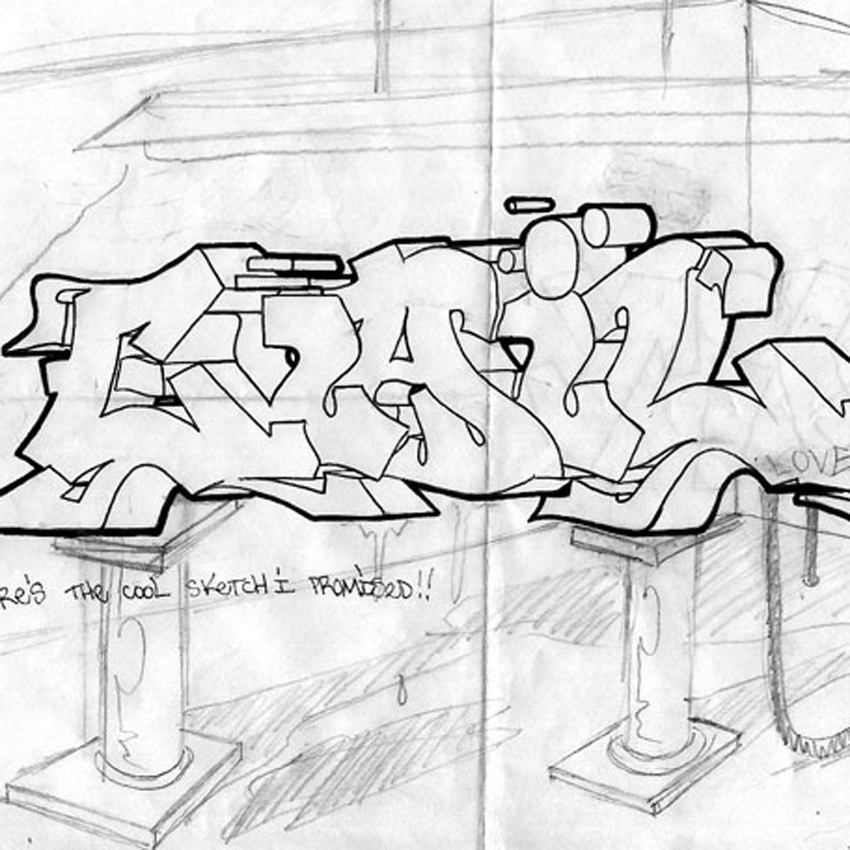 Jacob Gines: Intimations: Book 01 - Graffiti