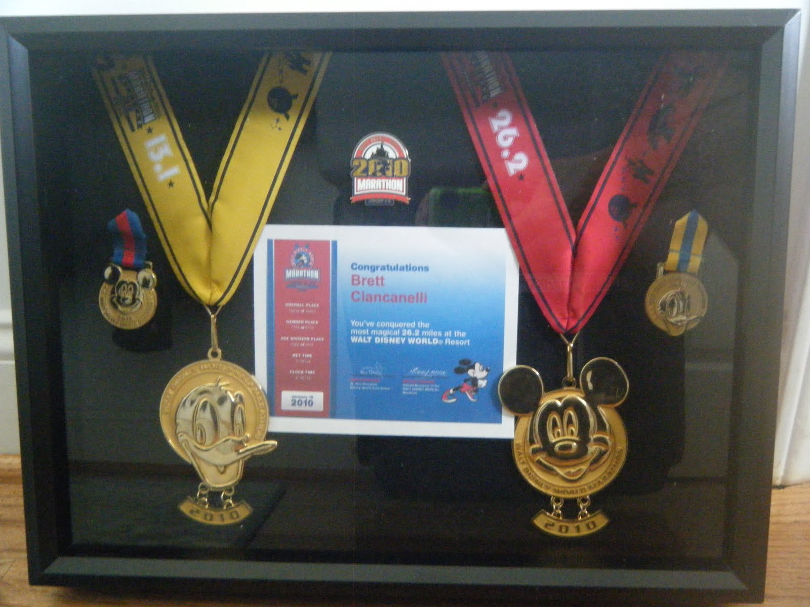 Tri'ing for a Higher Purpose: Marathon Shadow Box