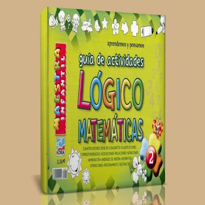 infantil: LÓGICA MATEMÁTICA 3 AÑOS