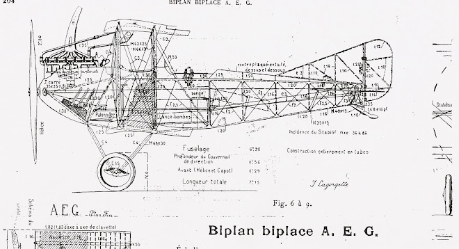 AEG C.IV performance | aircraft investigation info | WWI aircraft