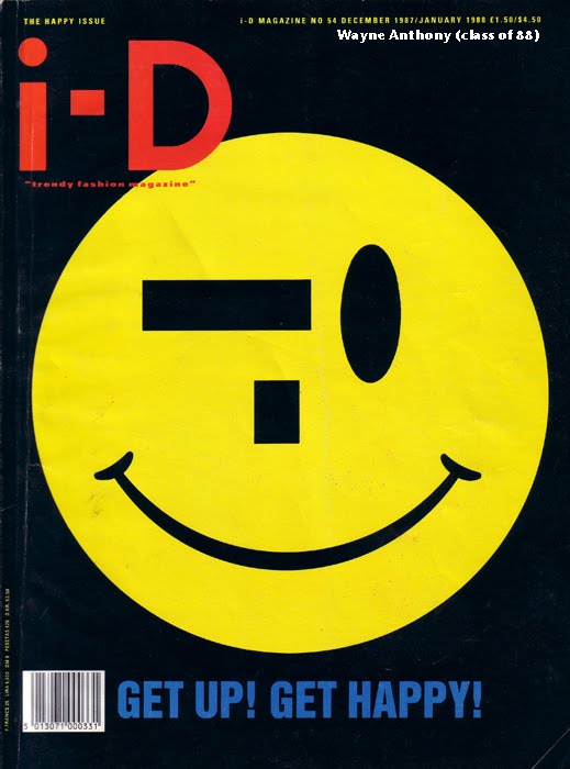 The History of Acid House: ID Magazine 1988 - Get Up Get Happy