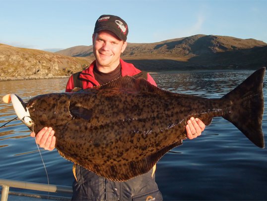 ONE LOVE FISHING-IRIE BLOG: Pêche du Flétan aux leurres