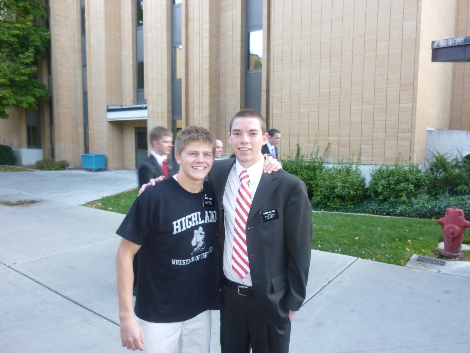 Elder Jason Matson