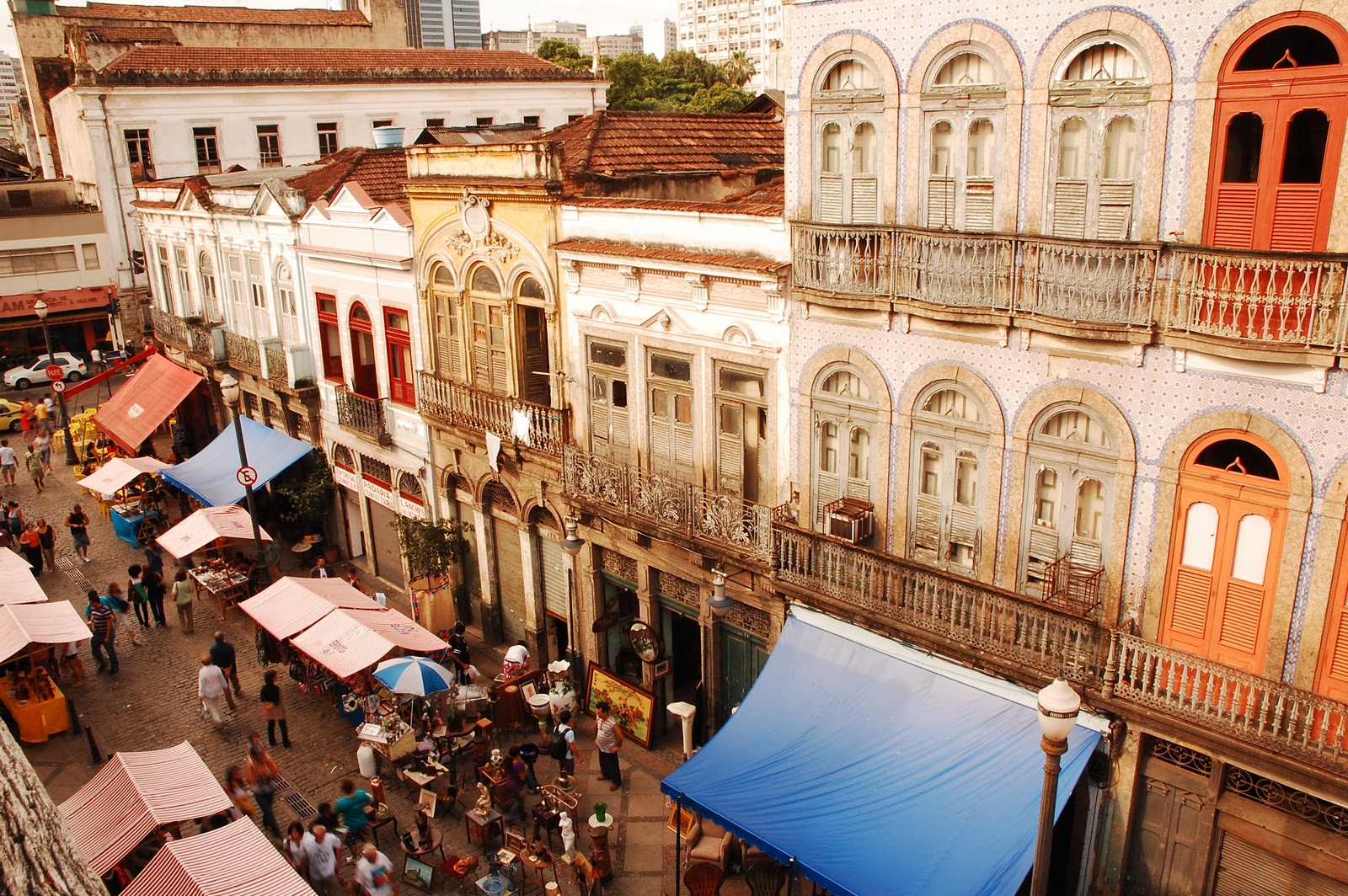 Lá na Lapa: Feira Rio Antigo