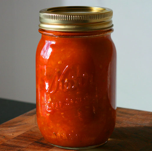 Blue Ribbon Recipes ~ Country Chili Sauce ~ Faithfulness Farm