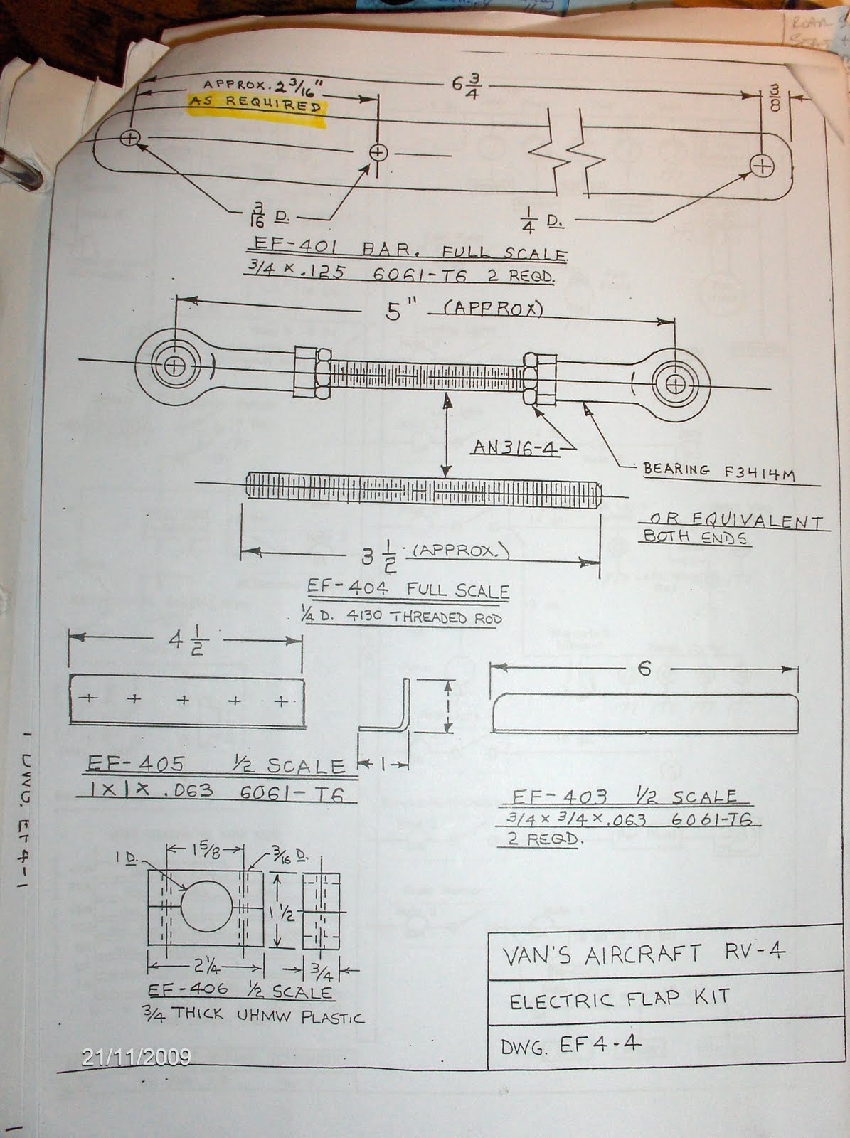 Other: Flap Mechanism instructions