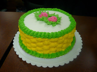 Taking a chance with CAKE: Intermediate Cake Decorating Class Update