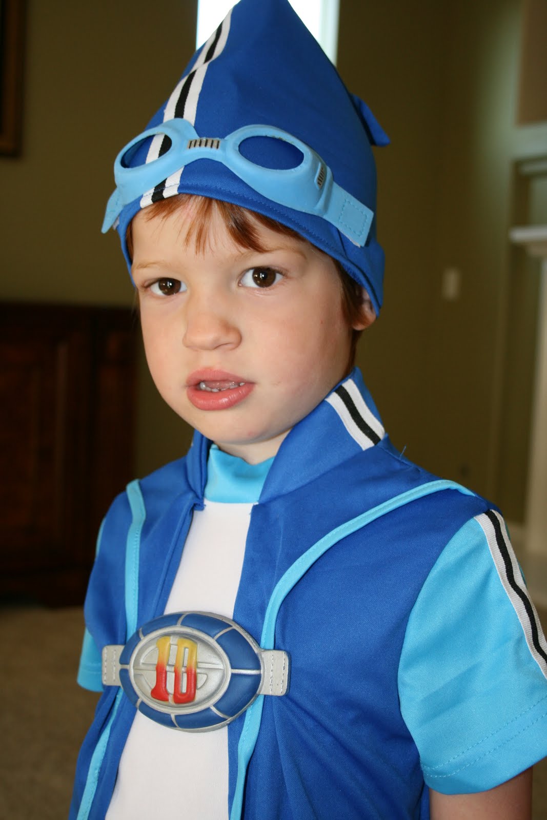 The Jackson Family: Sportacus Saving the Day!