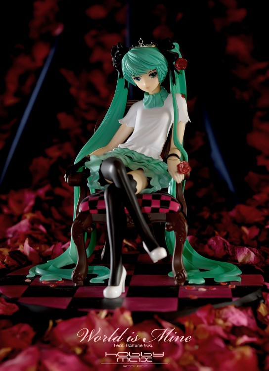 Ichigo's Cyber World: [Hatsune Miku] "World is Mine" 1/7 Resin Figure ...