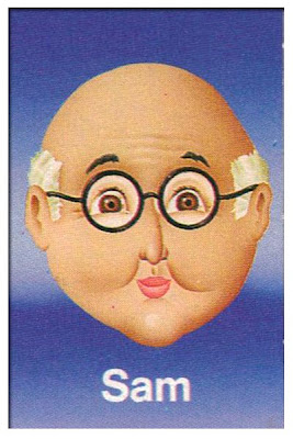 Project Guess Who: Sam