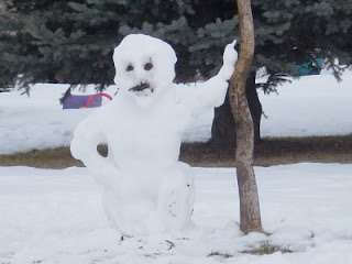 Perpetual Plan B: Rude Snowman