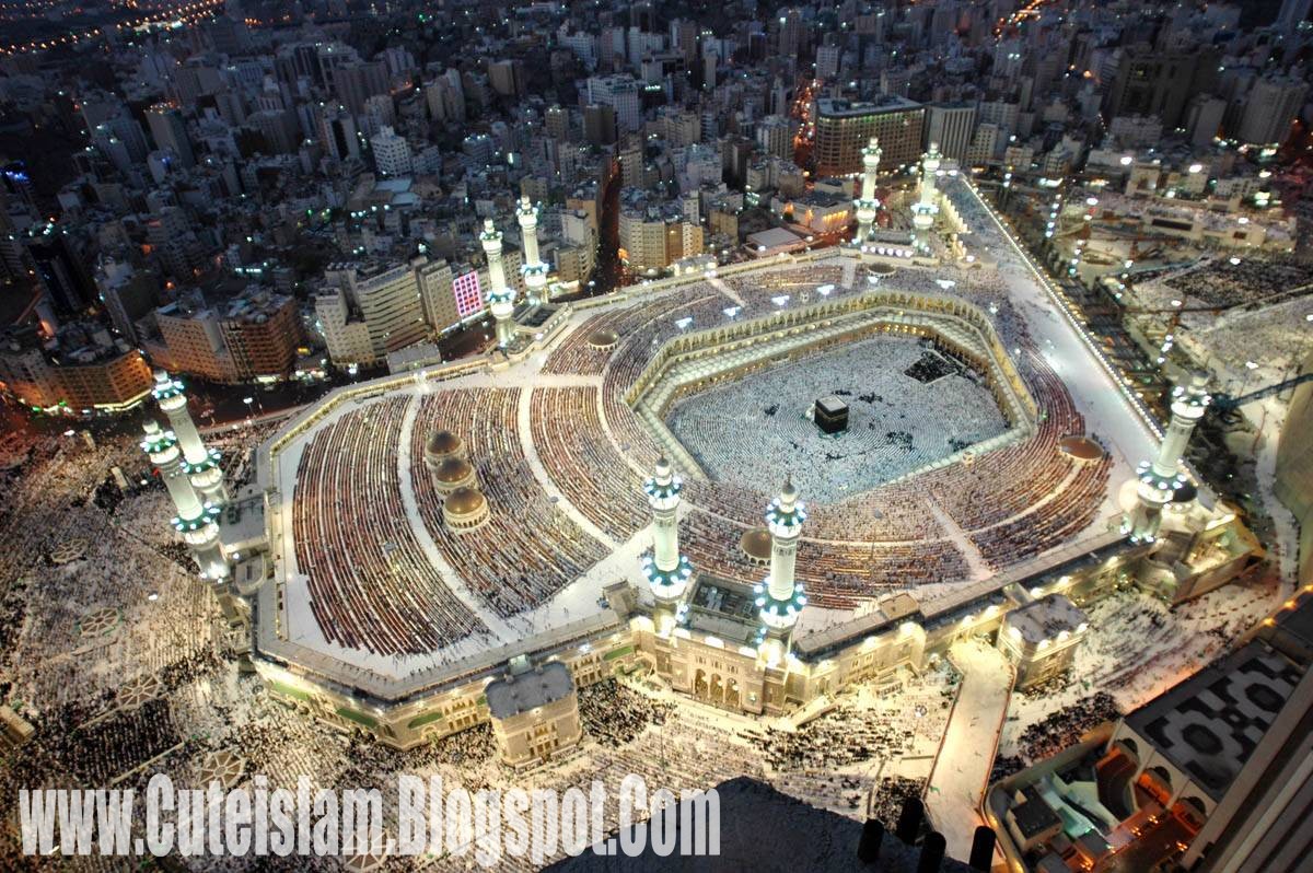 MAKKAH SHARIF BreathTaking Arial View | CUTE ISLAM