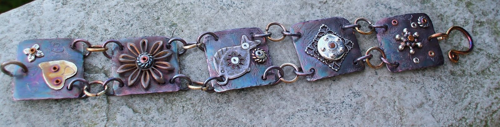 Metalworkx: Cold Connections, Mixed Metals, my new love!