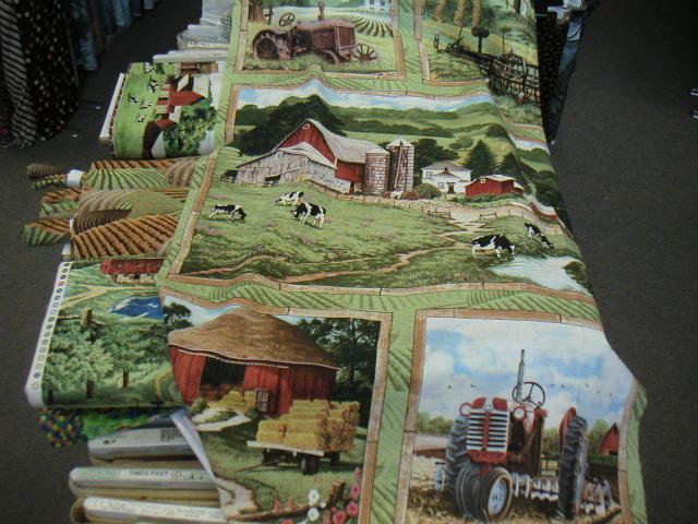 Quilter's Delight: Life on the Farm fabric