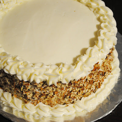 Homemade By Holman: Italian Cream Cake