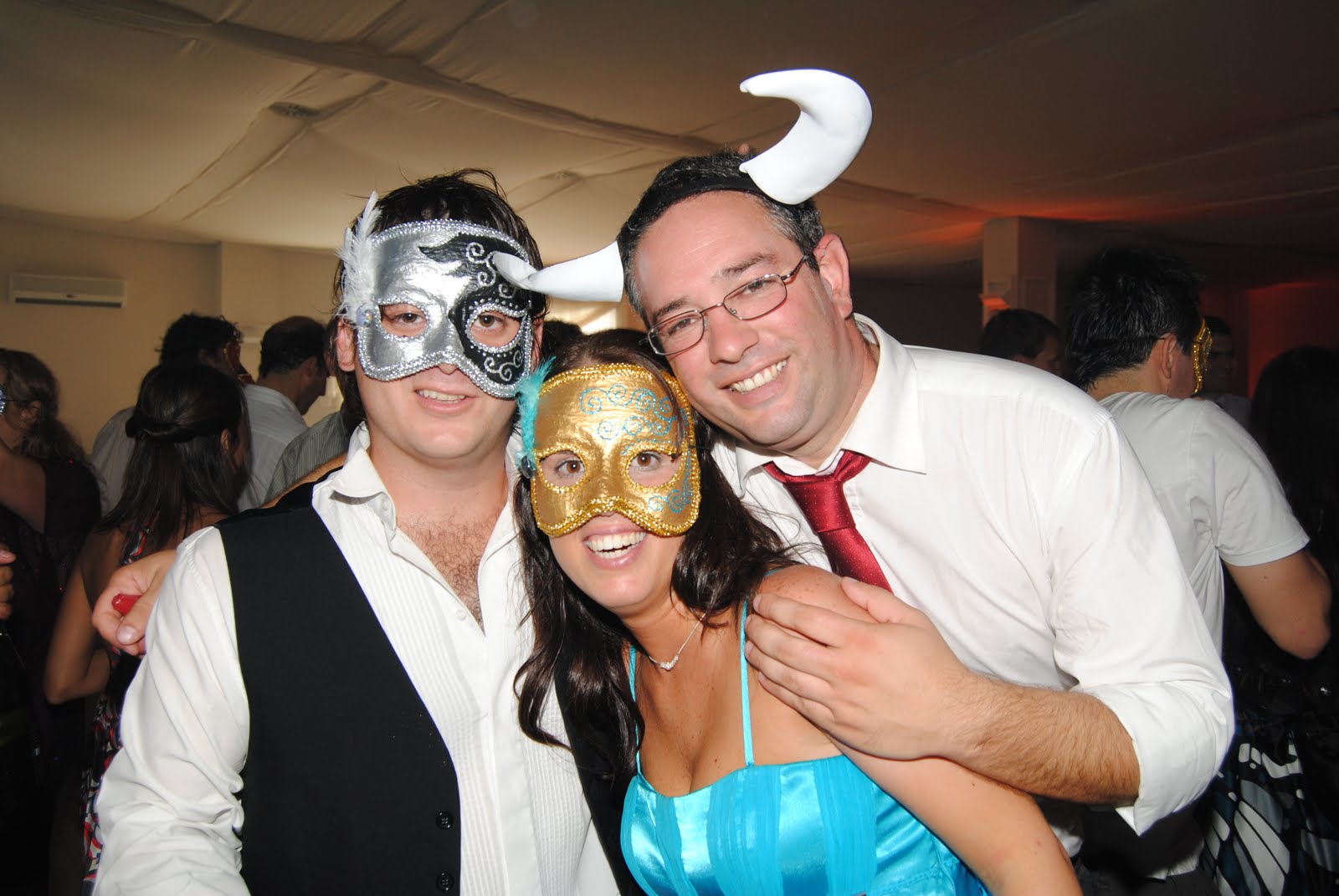 Arte Cotillón "Máscaras Venecianas"