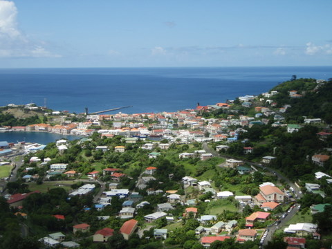 Le Chat Beaute: Grenada Prison
