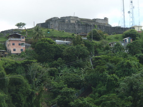 Le Chat Beaute: Grenada Prison