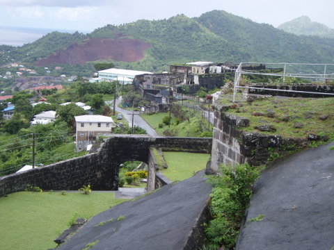 Le Chat Beaute: Grenada Prison