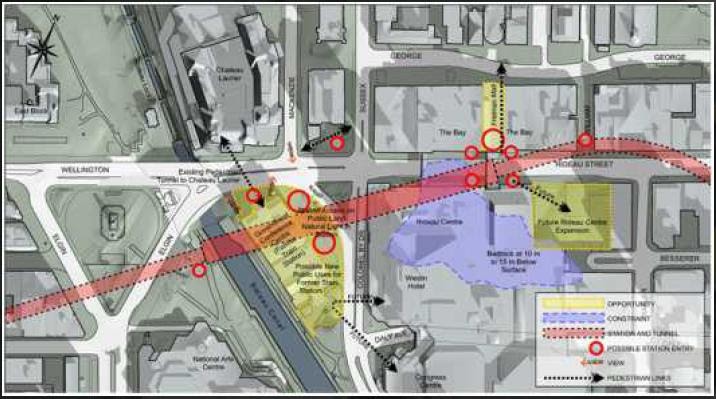 Public Transit in Ottawa: Tunnel and station locations released
