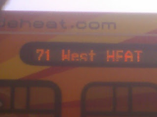 HEAT Journeys and Connections: Where does you HEAT bus go (UNCG)