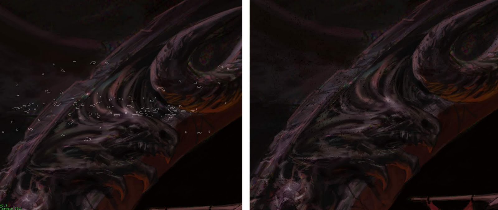 Targete's NEWS: Tutorial: Painting Dark Fantasy a Digital process by J ...