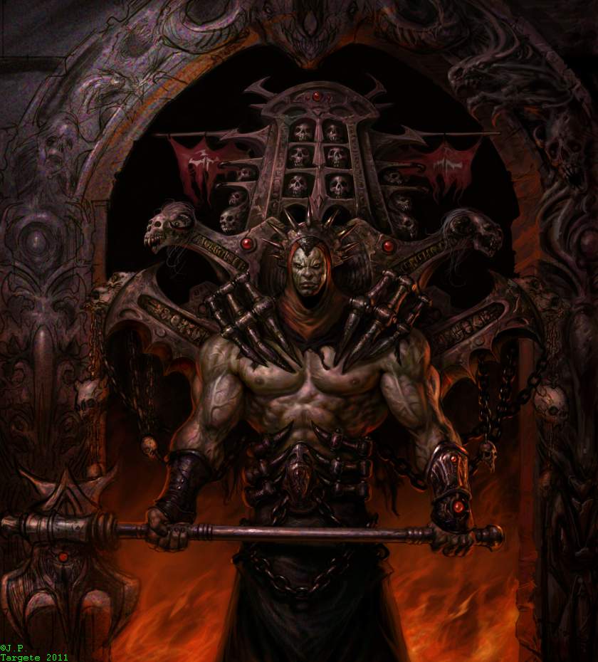 Targete's NEWS: Tutorial: Painting Dark Fantasy a Digital process by J ...