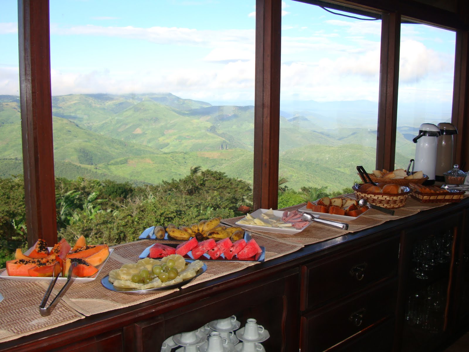 Pousada Cabanas da Serra: Restaurante & Café Cabanas