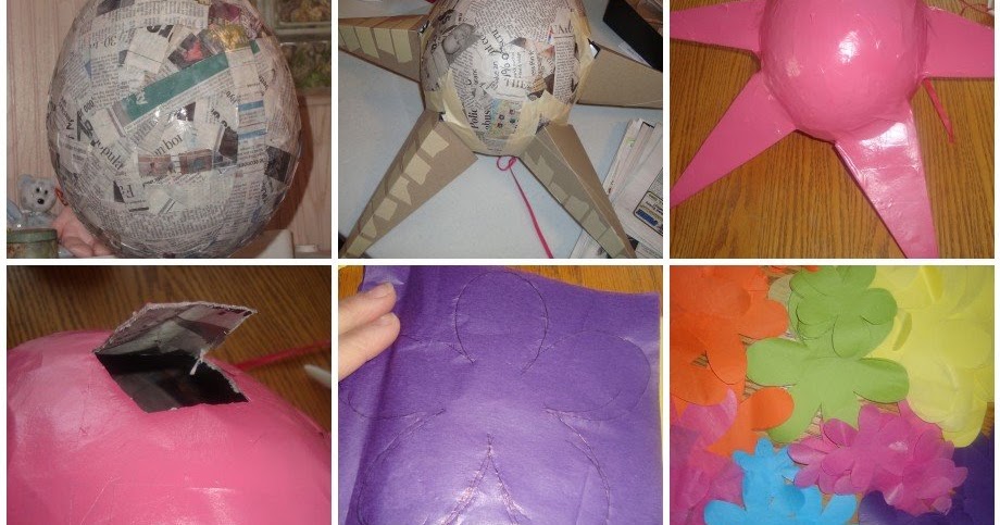 Como hacer una piñata ~ Solountip.com